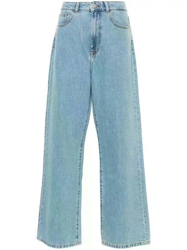 RÓHE Low-waist Wide-leg Jeans
