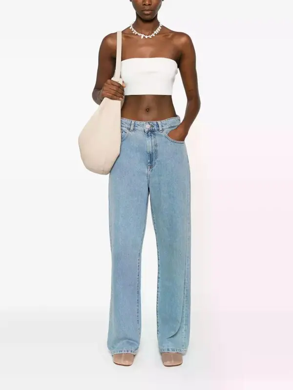 RÓHE Low-waist Wide-leg Jeans