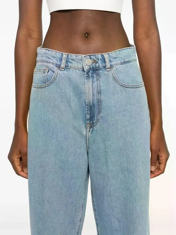 RÓHE Low-waist Wide-leg Jeans
