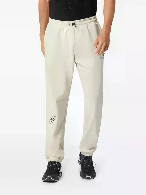 PLEIN SPORT Logo-print Track Pants