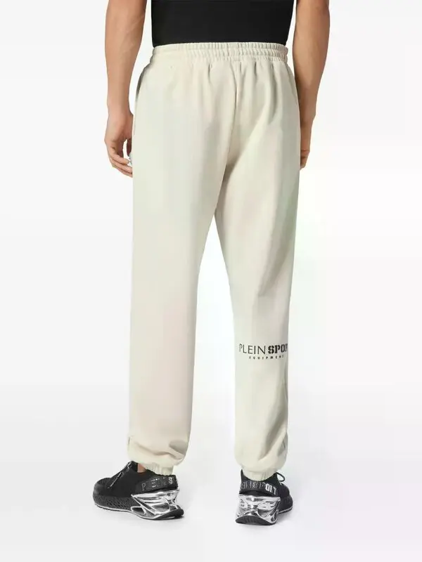 PLEIN SPORT Logo-print Track Pants