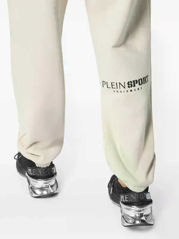 PLEIN SPORT Logo-print Track Pants
