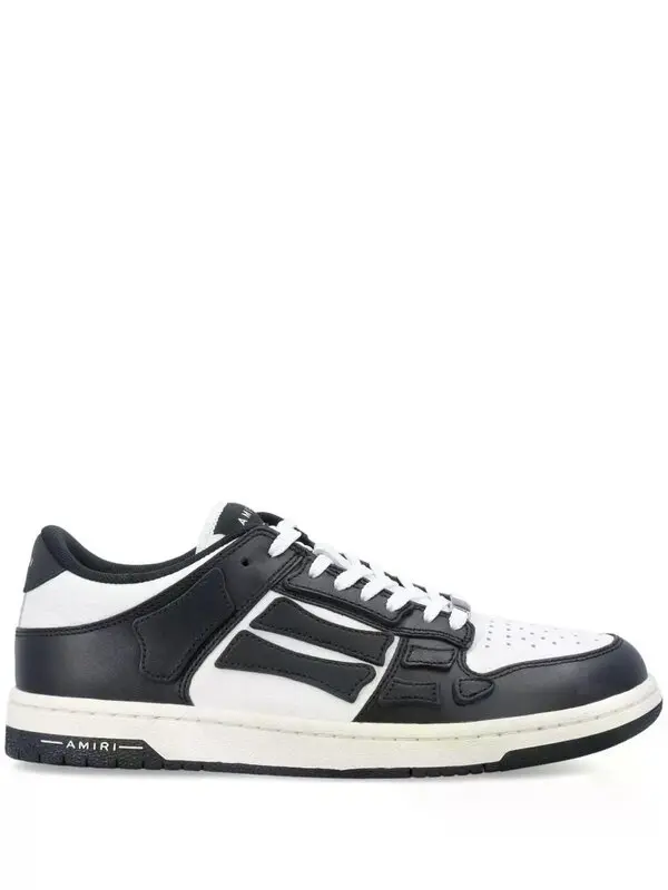 Amiri Skel Sneakers - Black