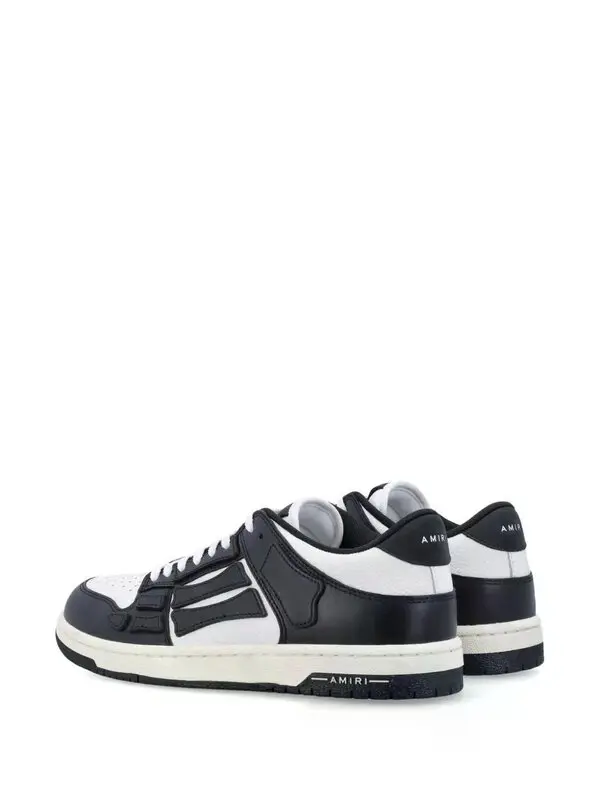 Amiri Skel Sneakers - Black