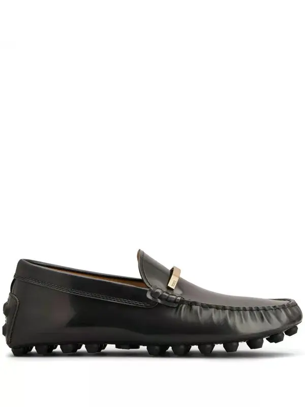 TOD'S Gommino Bubble Loafers In Calf Leather