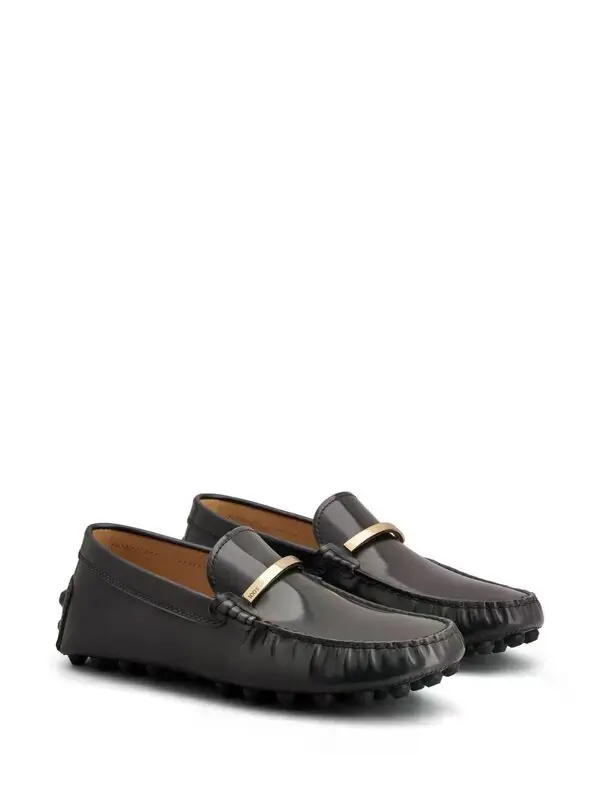 TOD'S Gommino Bubble Loafers In Calf Leather