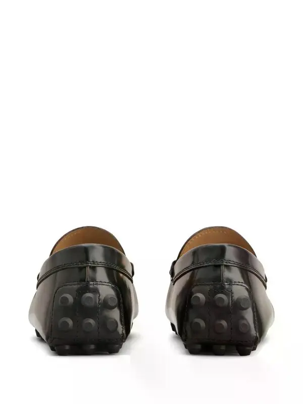 TOD'S Gommino Bubble Loafers In Calf Leather