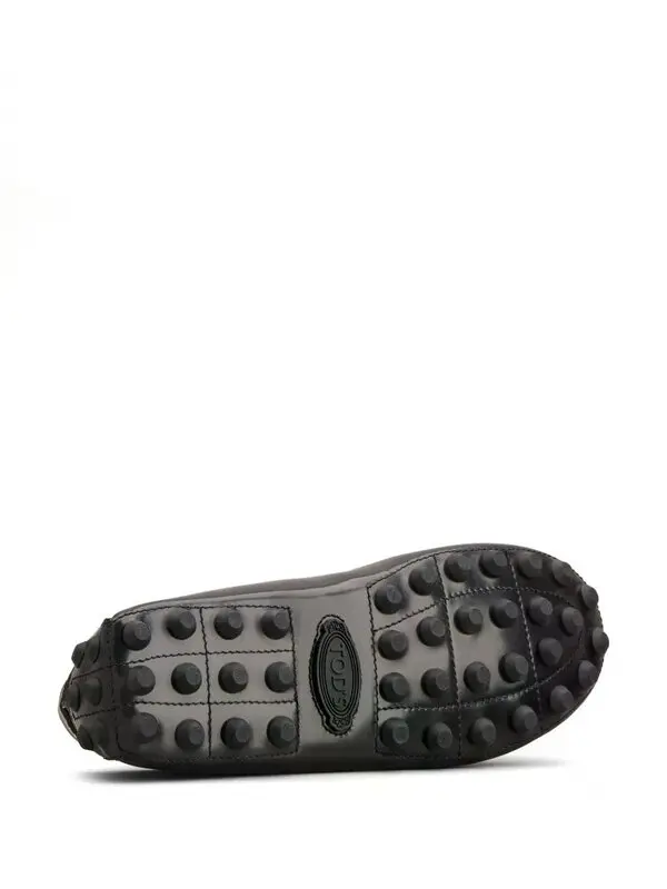 TOD'S Gommino Bubble Loafers In Calf Leather