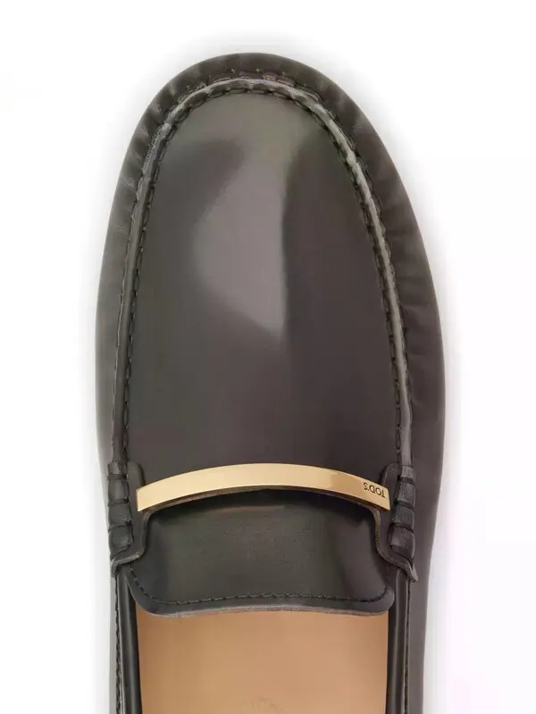 TOD'S Gommino Bubble Loafers In Calf Leather