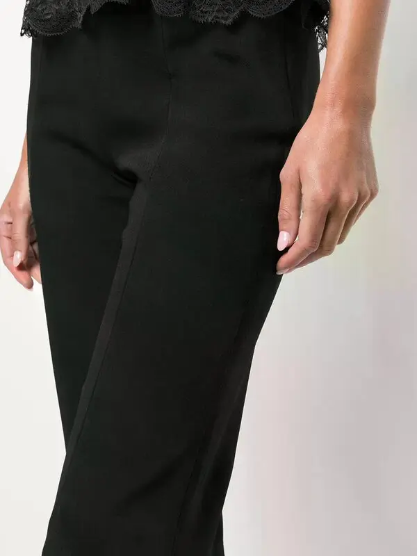 Simkhai Crepe Straight-leg Trousers