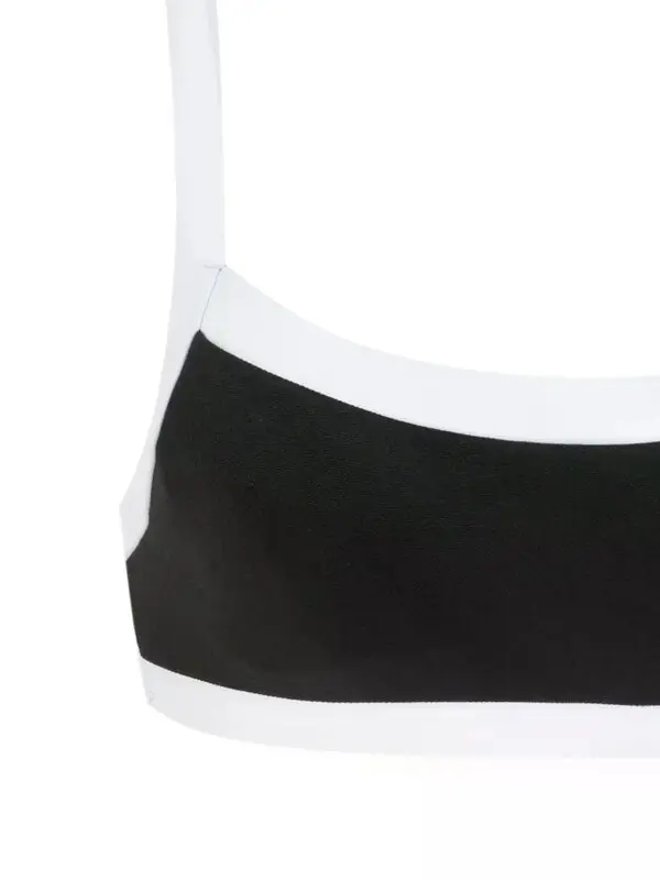 AMIR SLAMA Two-tone Bikini Set