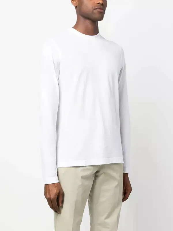 ZANONE Ice Cotton T-shirt - White