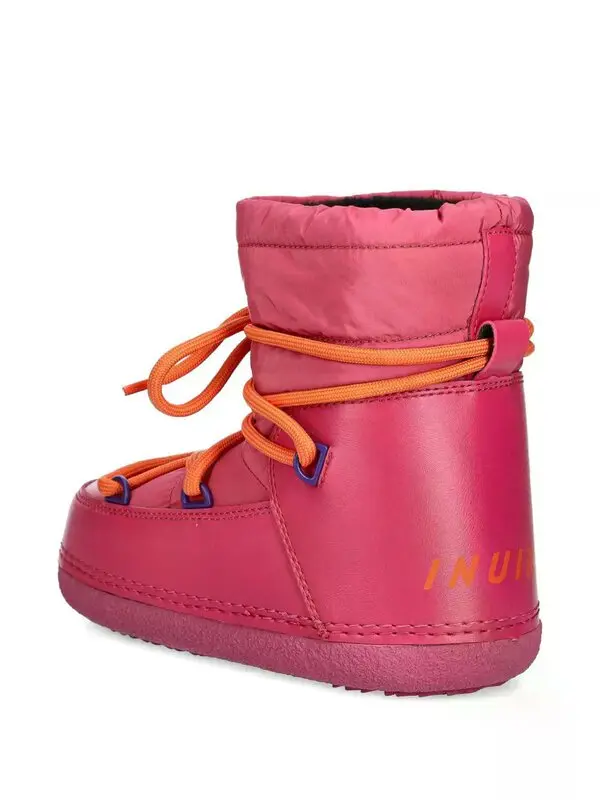 Inuikii Padded Lace-up Boots