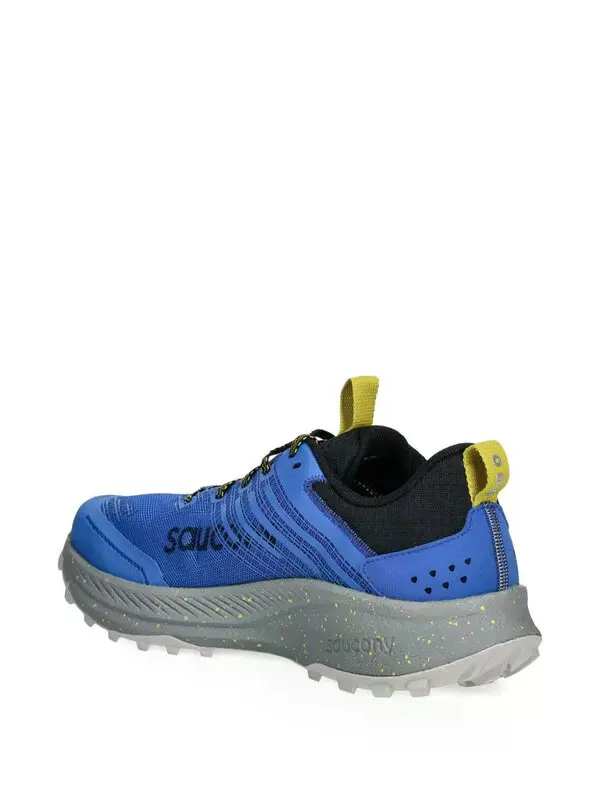 Saucony Ride Tr2 Mesh Running Sneakers - Blue