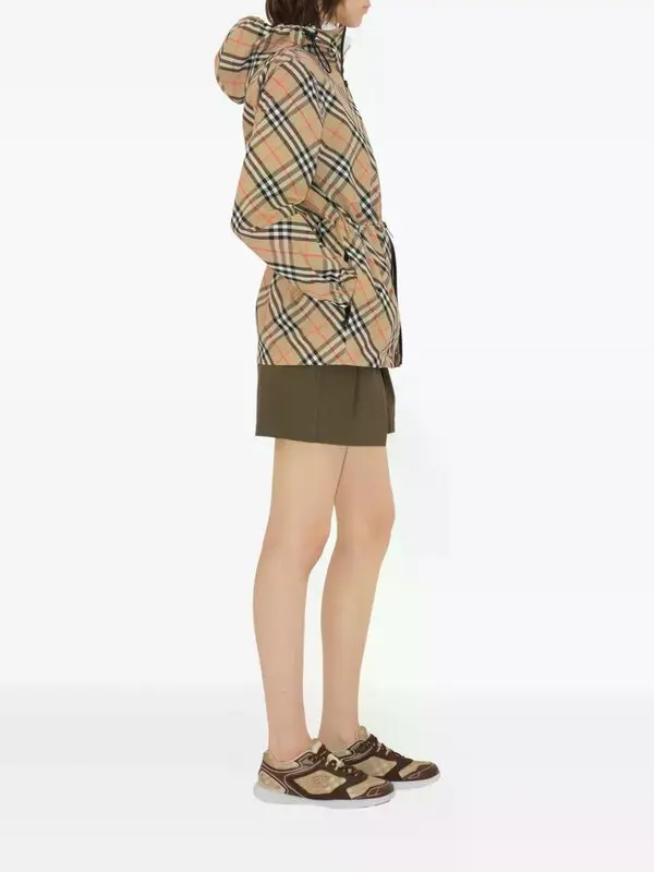 Burberry Check Lightweight Jacket - Neutrals