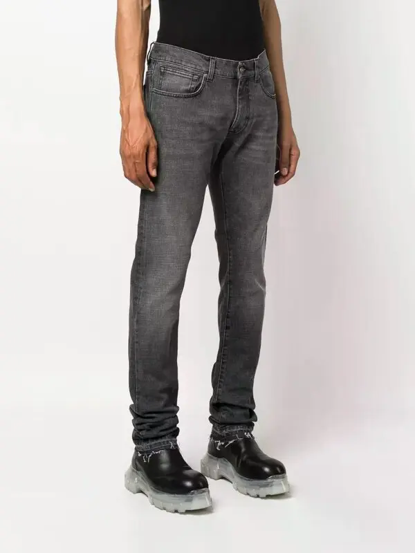 424 Logo-patch Slim-fit Jeans