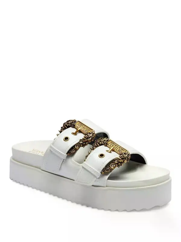 Versace Arizona Platform Slide Sandals