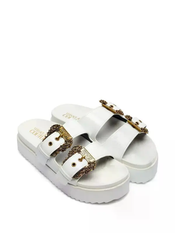 Versace Arizona Platform Slide Sandals