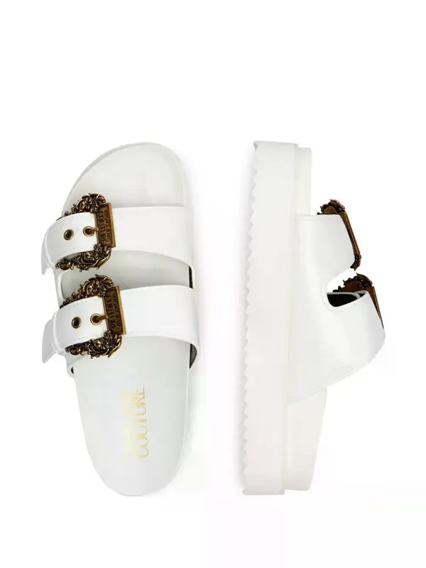 Versace Arizona Platform Slide Sandals