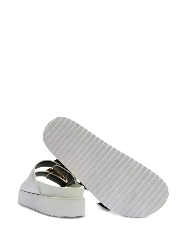 Versace Arizona Platform Slide Sandals