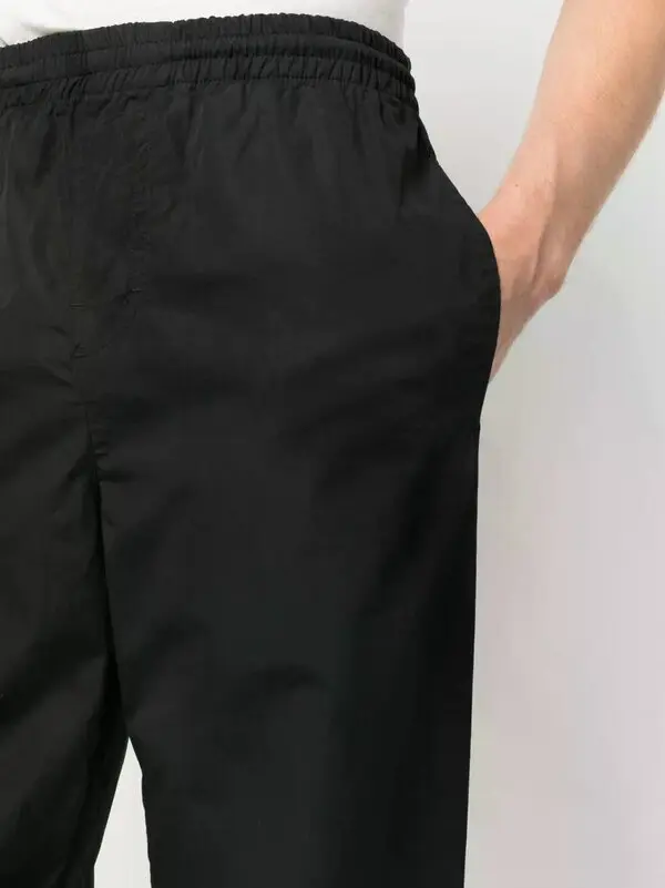 Aspesi Straight-leg Cotton Trousers