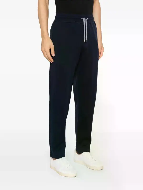 Brunello Cucinelli Drawstring Track Pants - Blue