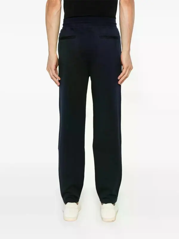 Brunello Cucinelli Drawstring Track Pants - Blue