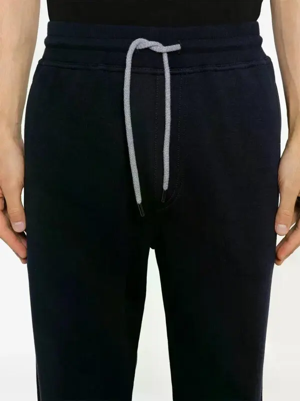 Brunello Cucinelli Drawstring Track Pants - Blue