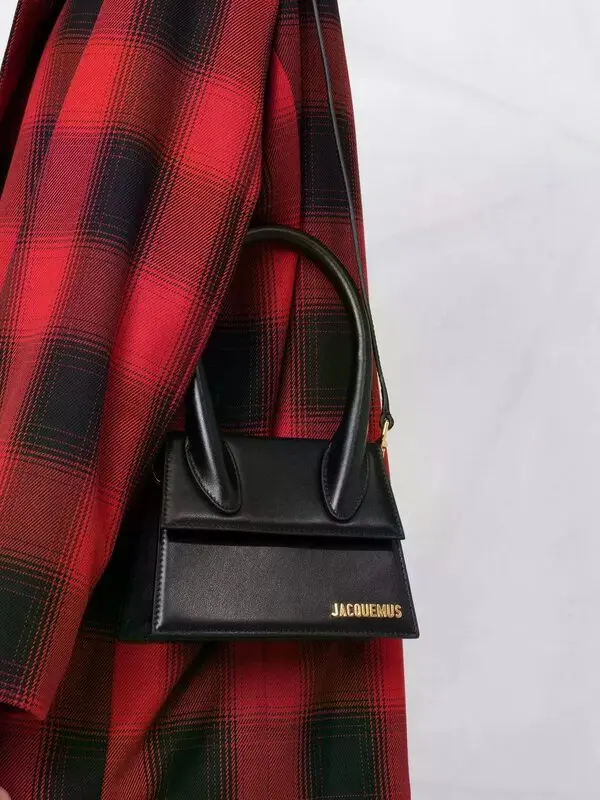 Jacquemus Le Chiquito Shoulder Bag - Black