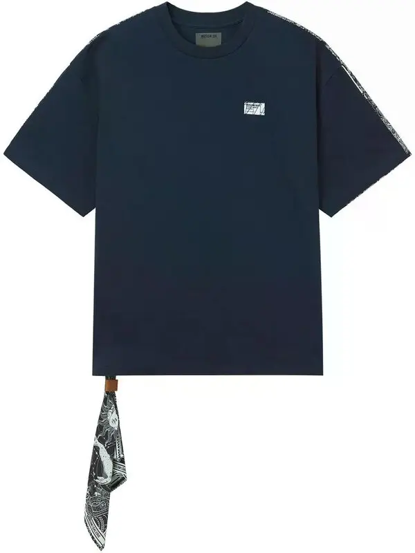 MUSIUM DIV. Cotton T-shirt - Blue