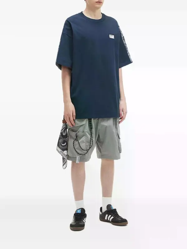MUSIUM DIV. Cotton T-shirt - Blue