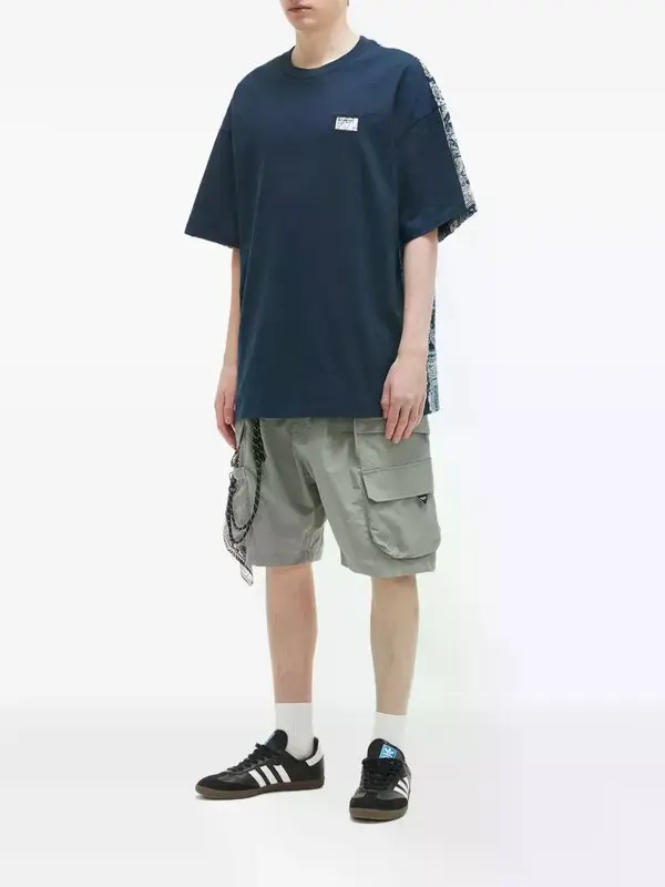 MUSIUM DIV. Cotton T-shirt - Blue