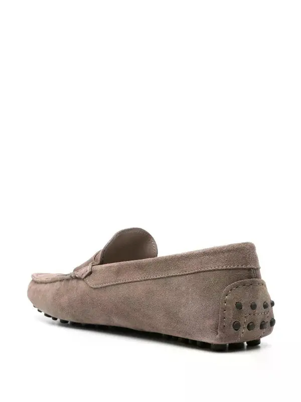 SCAROSSO Michael Suede Drivers - Neutrals