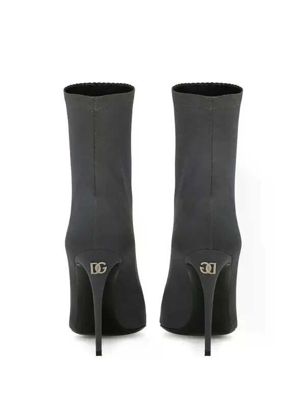 Dolce & Gabbana Sock Ankle Boots