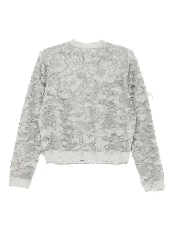 JNBY Rounded-collar Cardigan