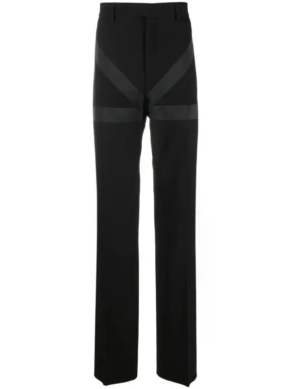 FERRAGAMO Inlay Tailored Trousers