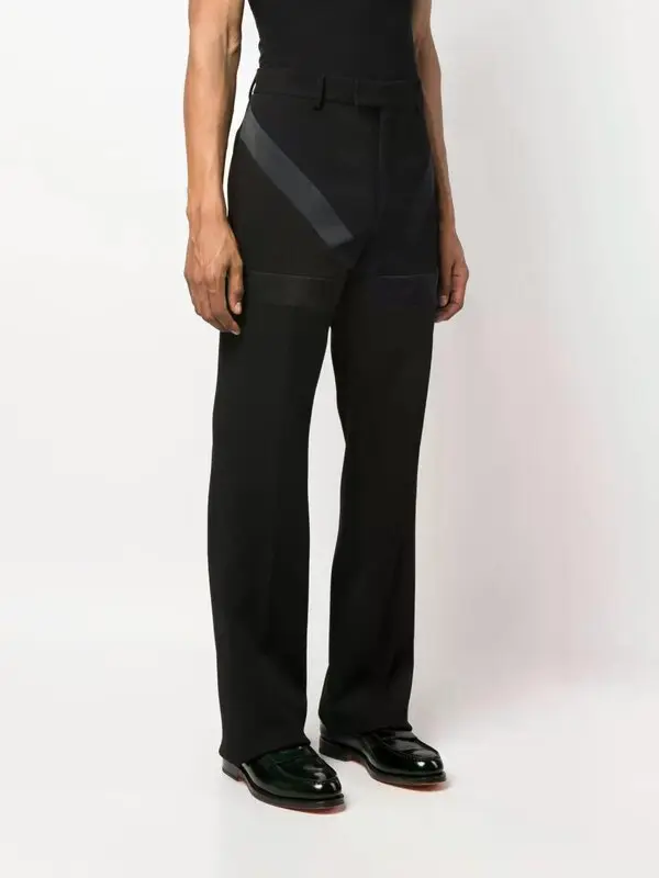 FERRAGAMO Inlay Tailored Trousers