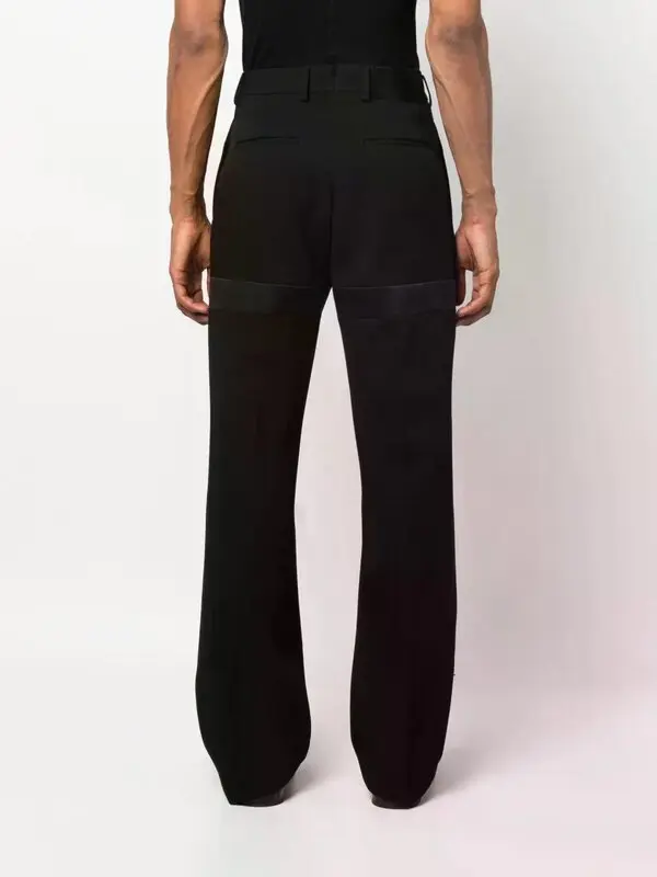 FERRAGAMO Inlay Tailored Trousers