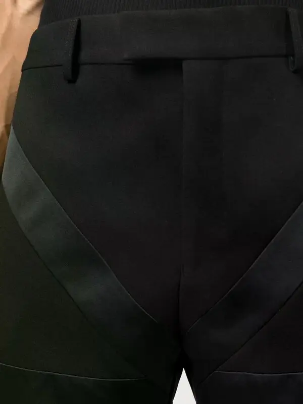 FERRAGAMO Inlay Tailored Trousers