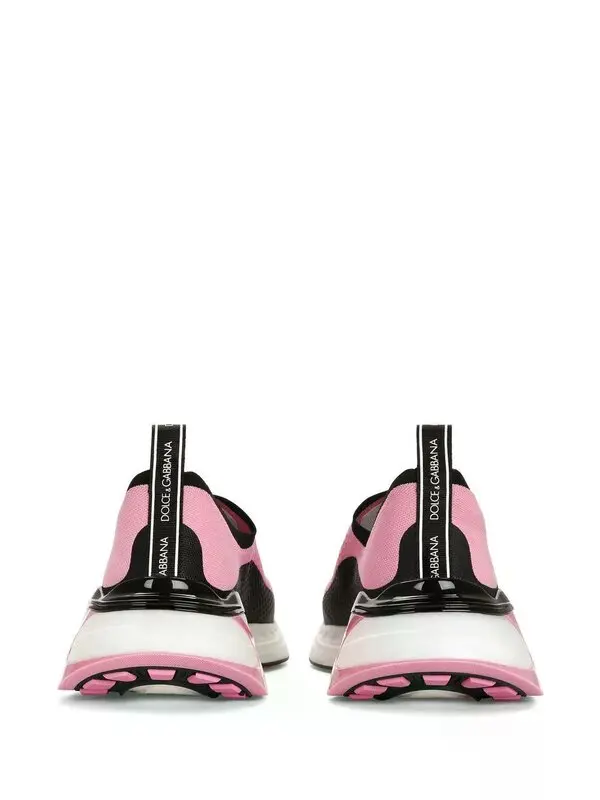 Dolce & Gabbana Fast Mesh Sneakers - Pink