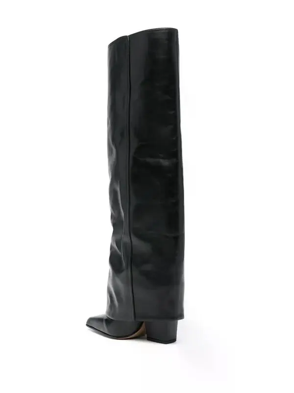 Paris Texas 90mm Leather Boots