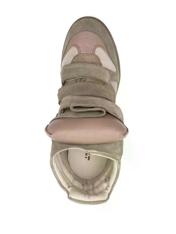 Isabel Marant Étoile Bekett Wedge Sneakers - Neutrals