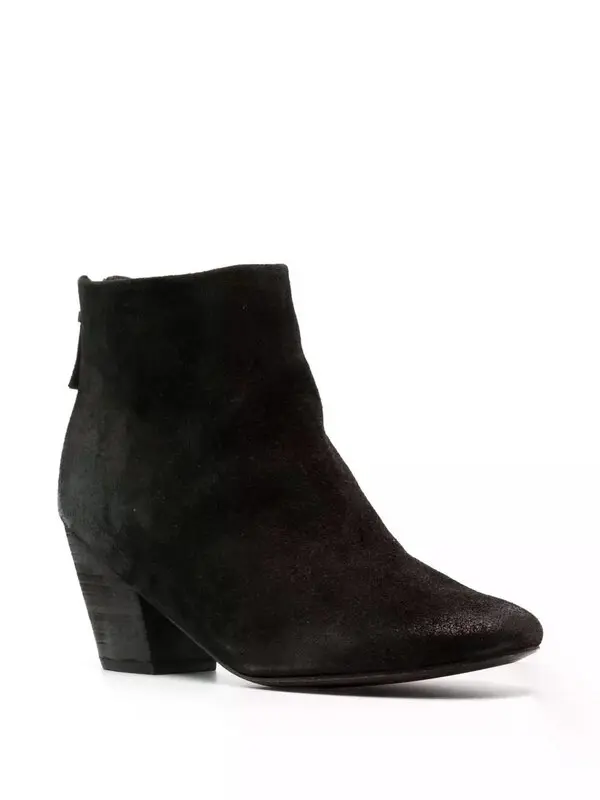 Marsèll 80mm Leather Ankle Boots