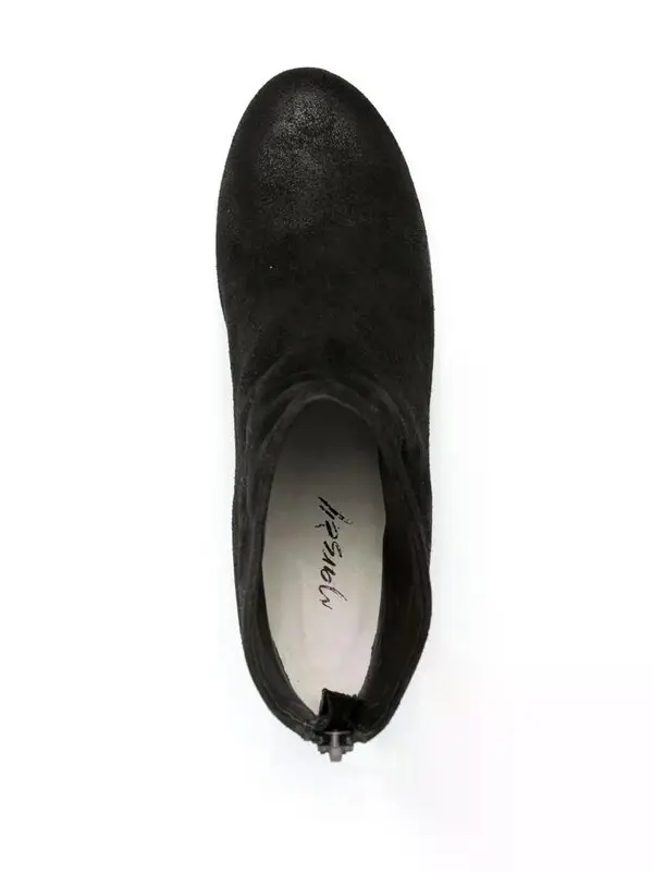 Marsèll 80mm Leather Ankle Boots