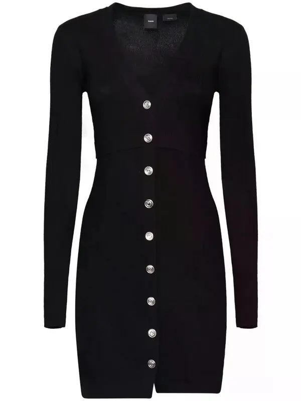 Pinko Riserva Mini Dress - Black