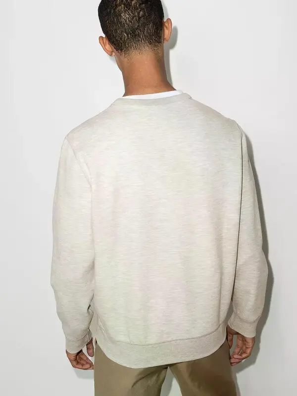 Polo Ralph Lauren Crewneck Embroidered Logo Sweatshirt - Grey