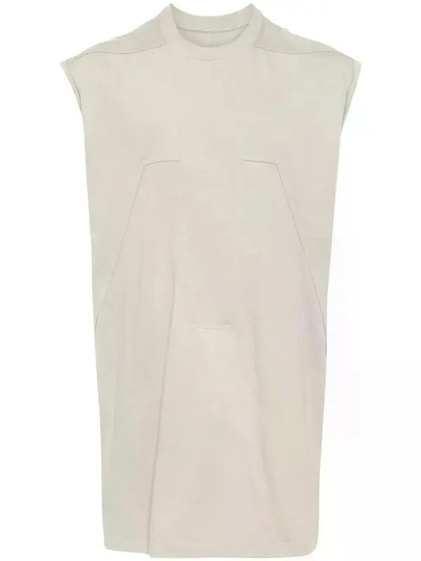 Rick Owens Panelled Cotton Vest