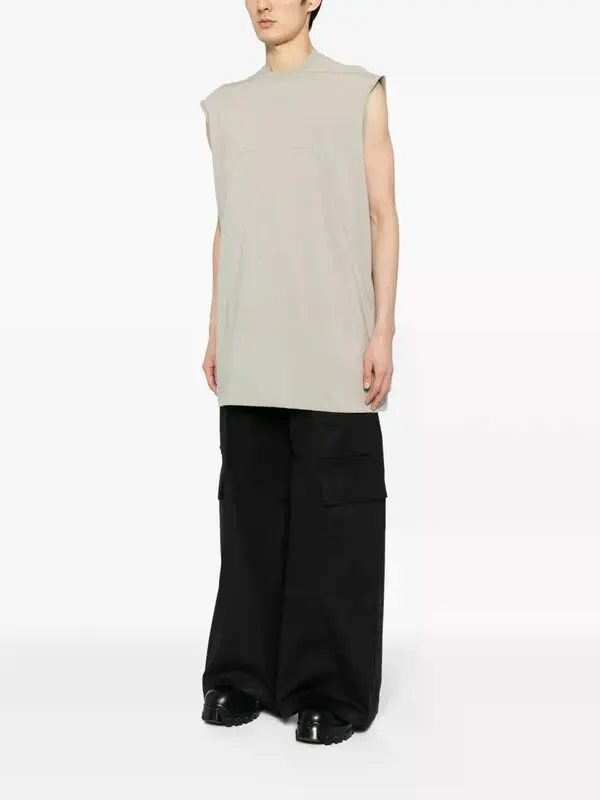 Rick Owens Panelled Cotton Vest