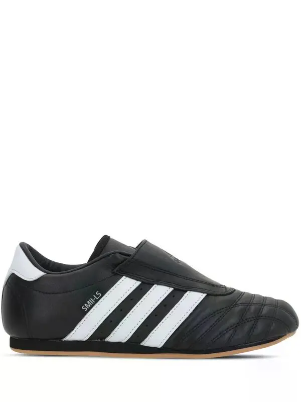 Adidas Taekwondo Leather Sneakers - Black