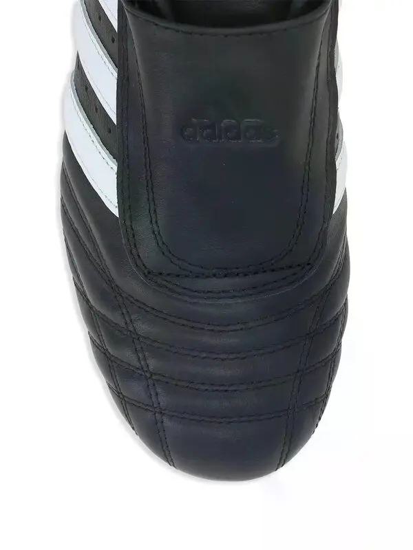 Adidas Taekwondo Leather Sneakers - Black